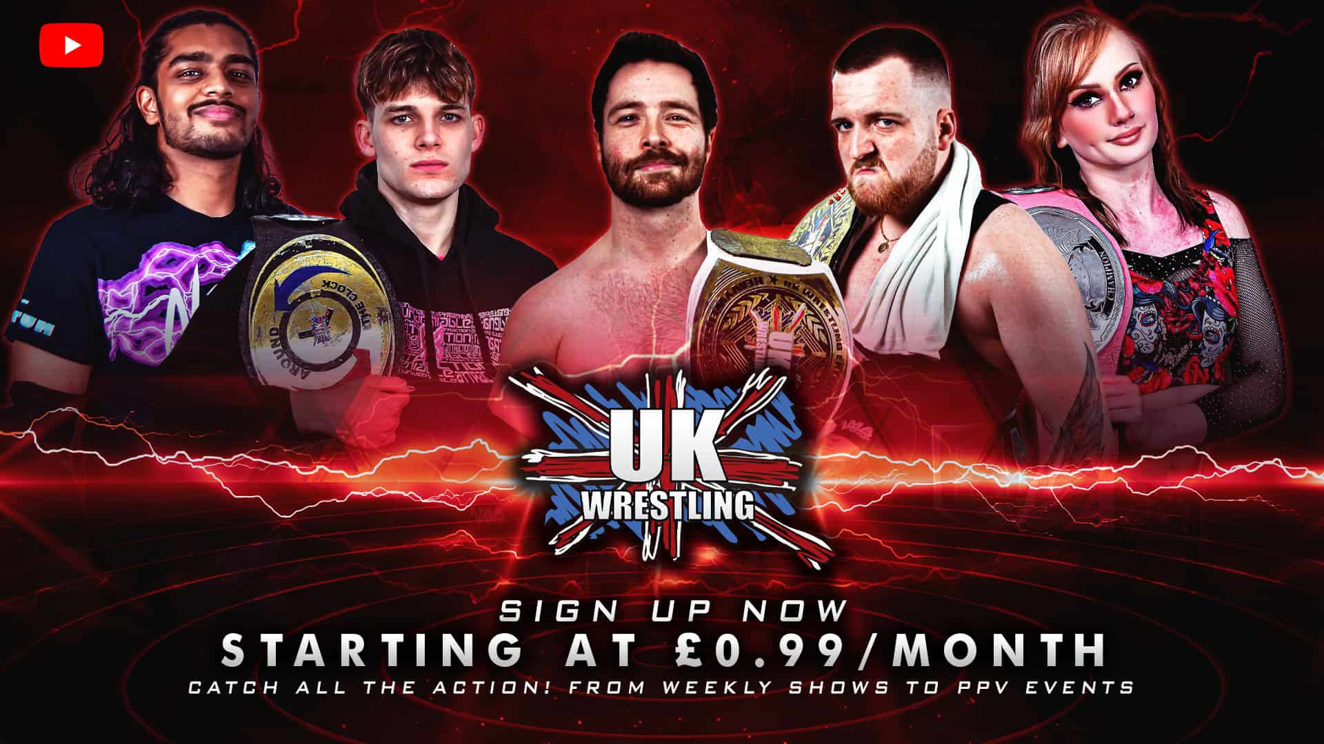 UK Wrestling Ltd – UKW