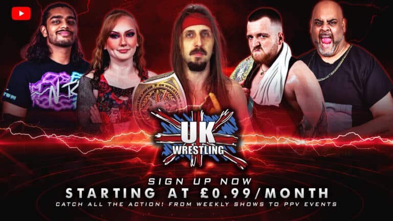 UK Wrestling Ltd (UKW) - Live wrestling and training in Yorkshire
